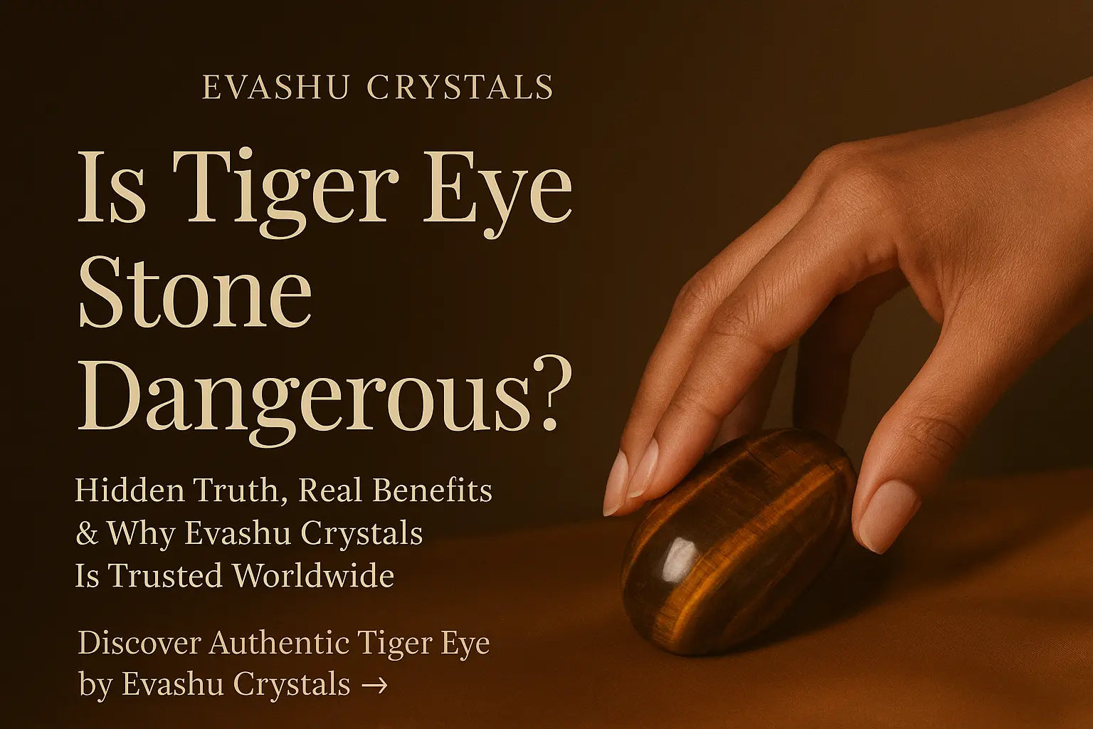 what does tiger eye symbolize