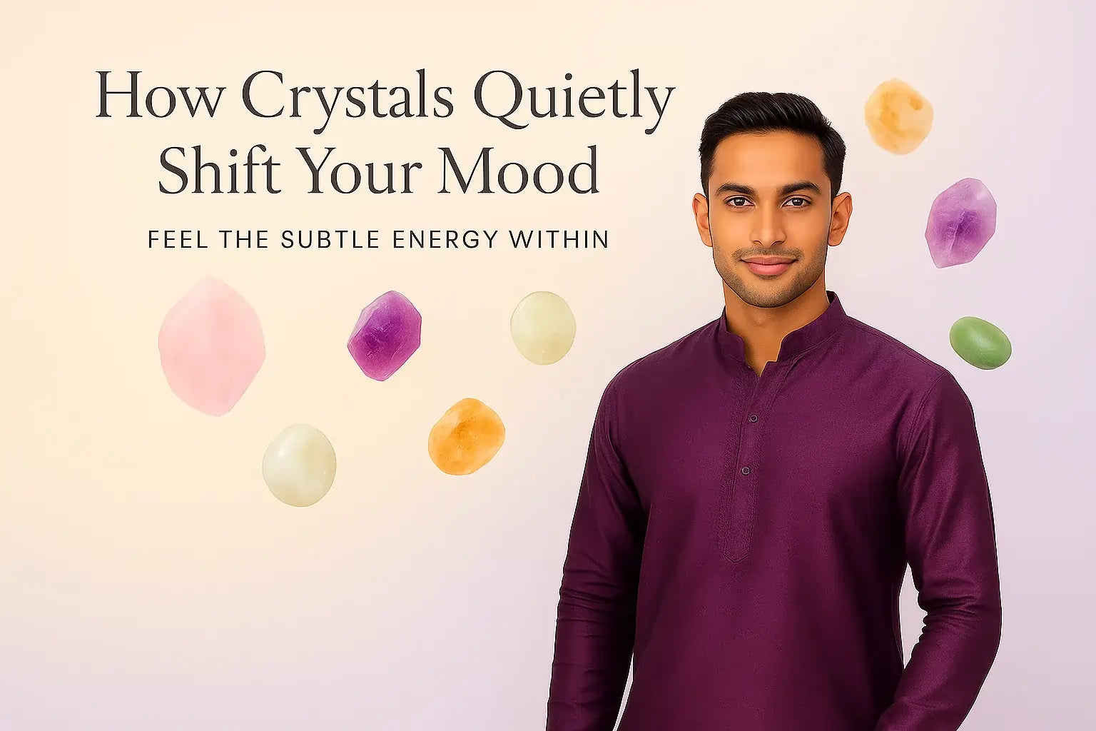 How Crystals Quietly Rewire Your Mood: The Subtle Energy You Can Actua – Evashu Crystals