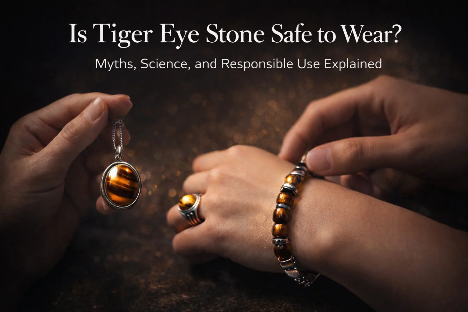 Is Tiger Eye Stone Safe to Wear? Myths, Science, and Responsible Use E ...