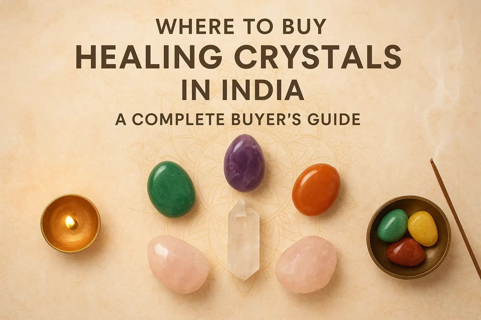 Best Healing Crystals for Daily Rituals: Transform Your Everyday Energ ...
