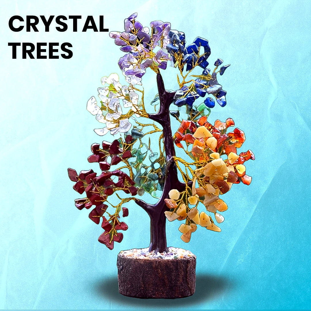 Crystal Trees – Healing Crystal Stone Tree for Vastu, Luck & Harmony ...